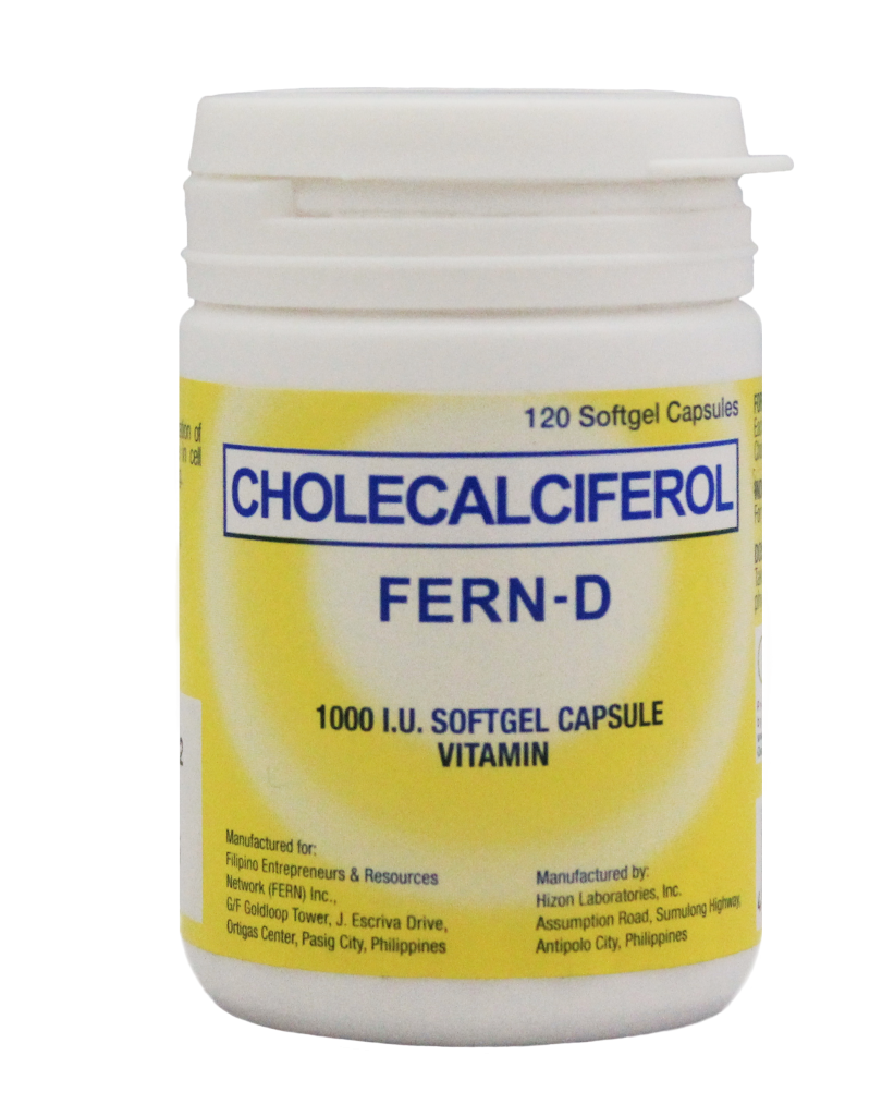 FERN-E (60 Softgels) - i-FERN ONLINE