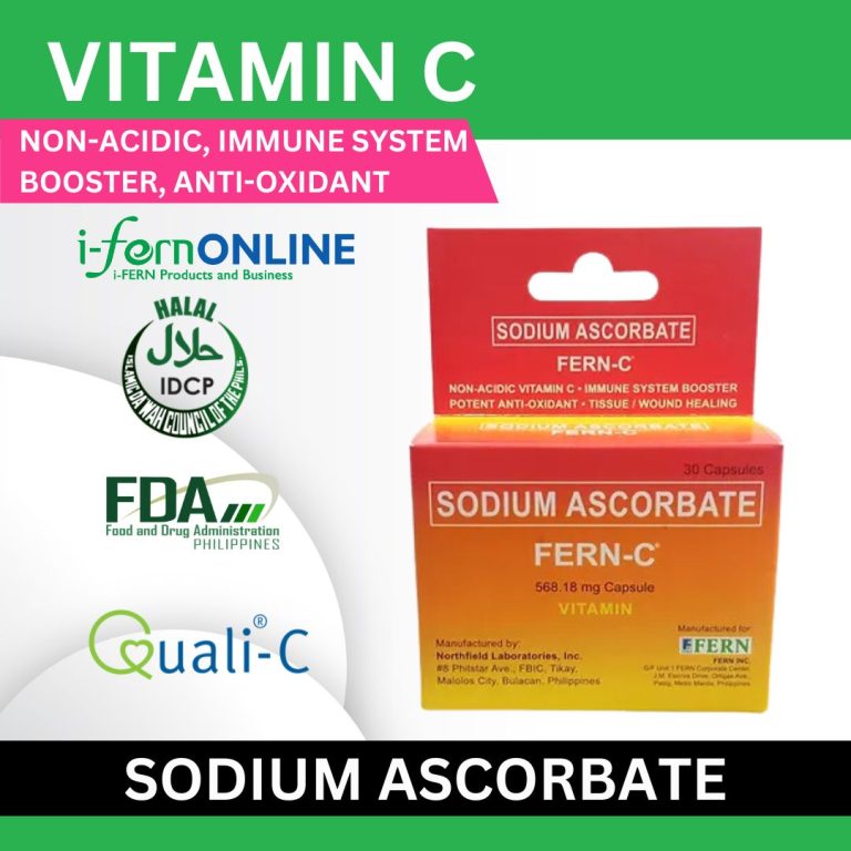 FERN-C (30Capsules) – i-FERN ONLINE