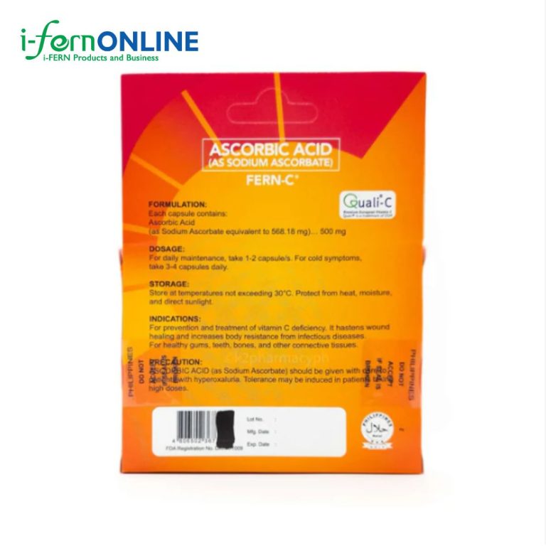 FERN-C (30Capsules) – i-FERN ONLINE