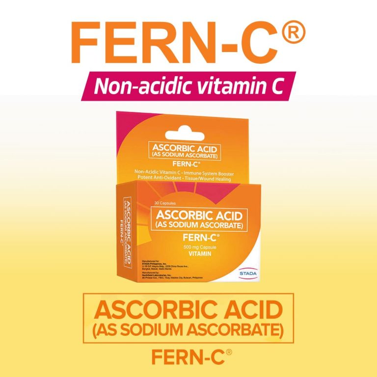 FERN-C (30Capsules) – i-FERN ONLINE