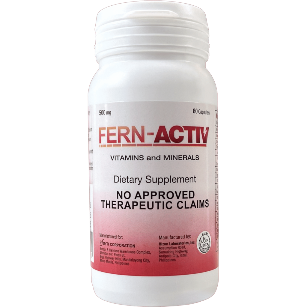 FERN-D (120 Softgels) – i-FERN ONLINE