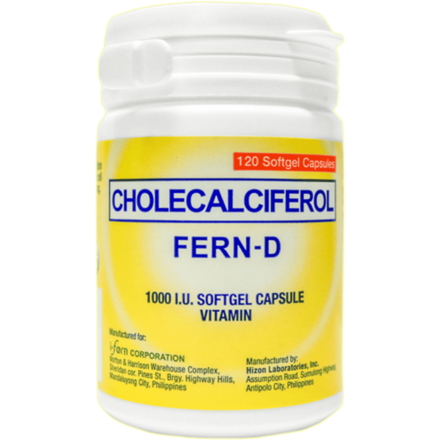FERN-D (120 Softgels) – i-FERN ONLINE