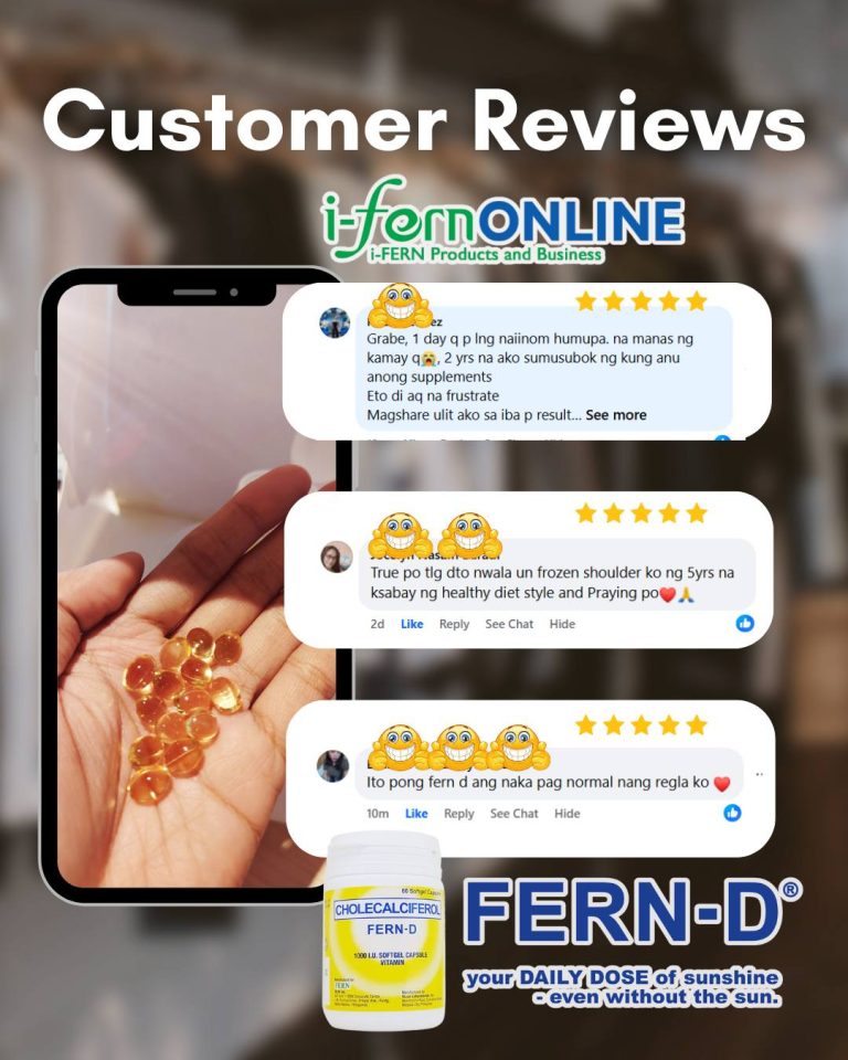 FERN-D (60 Softgels) – i-FERN ONLINE